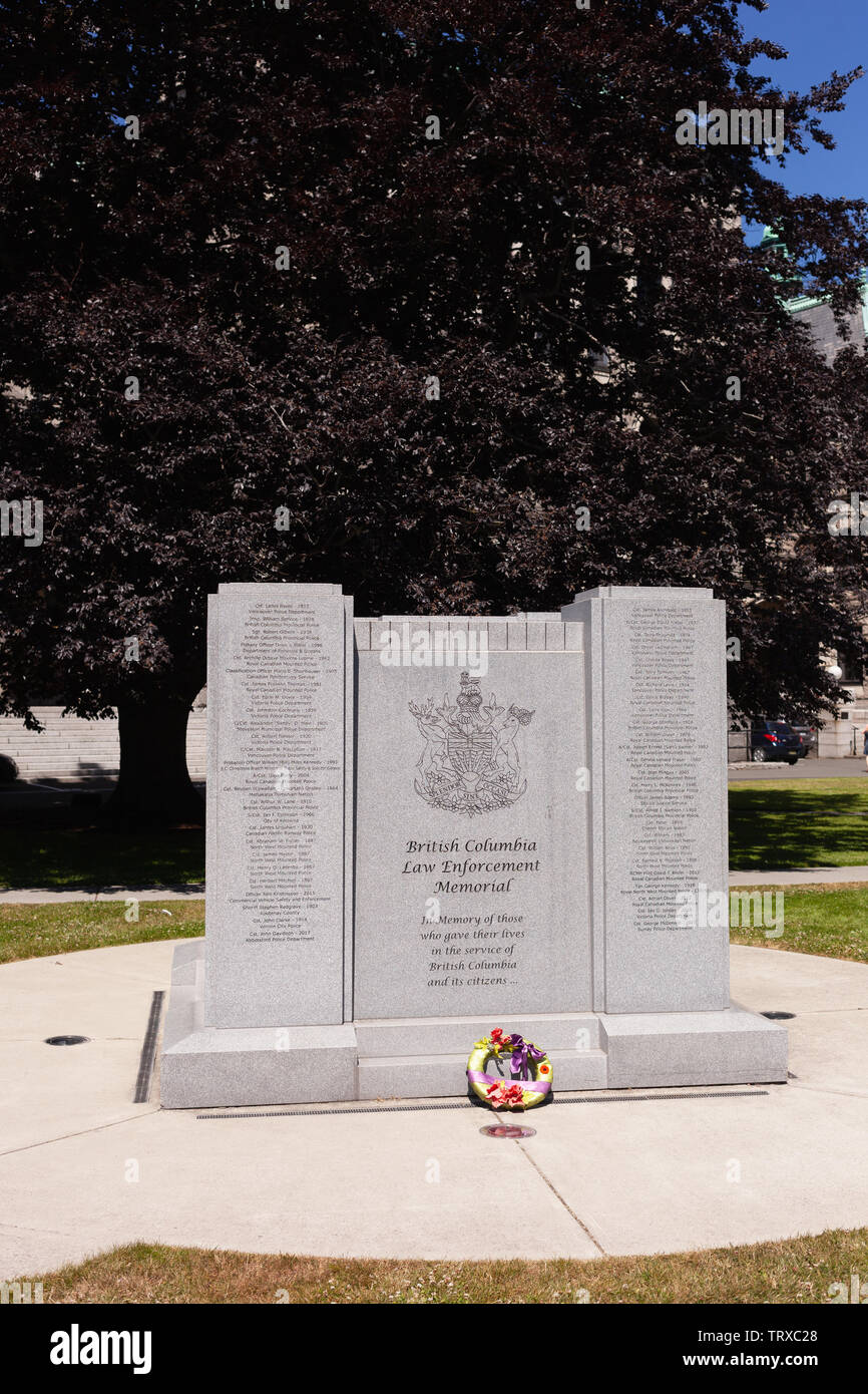 Law enforcement officers memorial hi-res stock photography and images ...