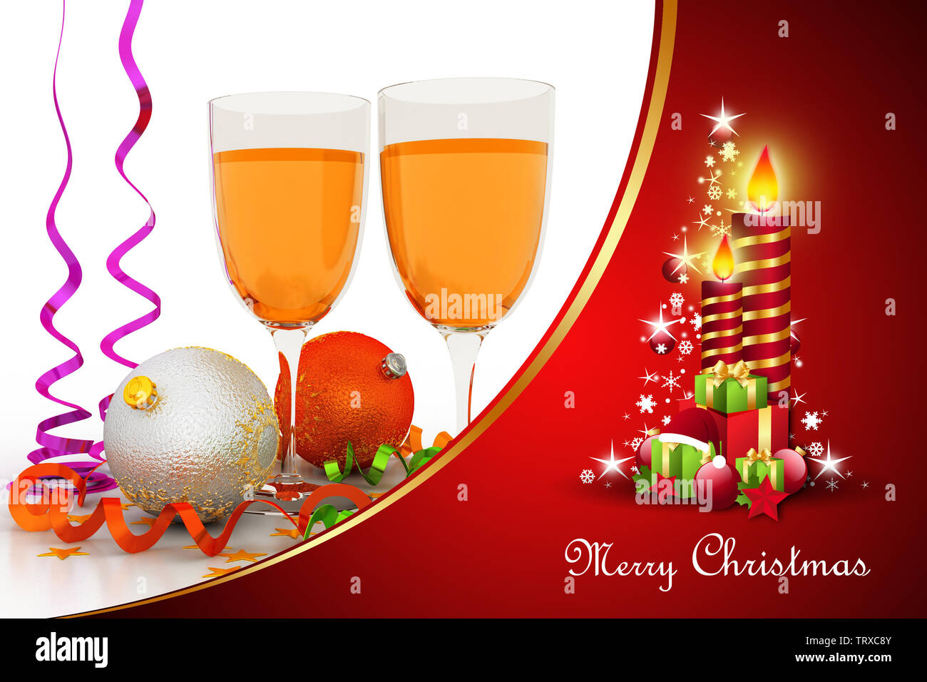 Christmas party celebration Stock Photo - Alamy