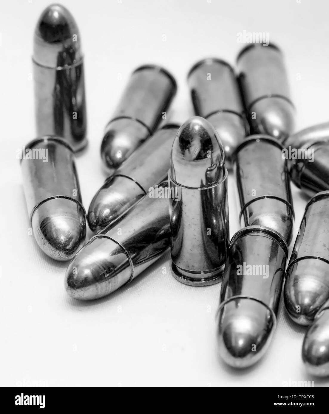 Fourteen bullets hi-res stock photography and images - Alamy