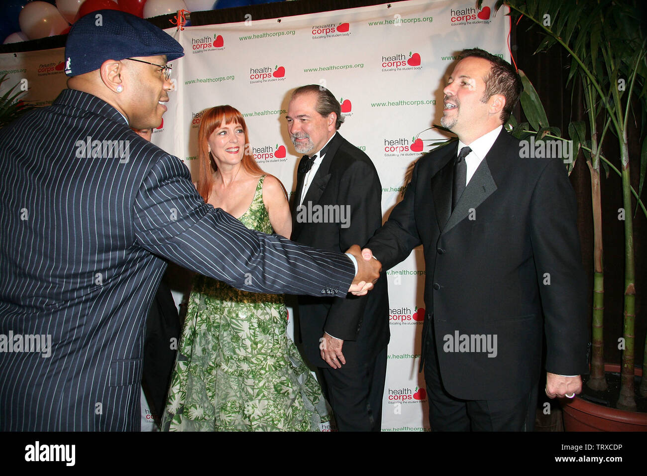 New York, USA. 17 April, 2008. LL Cool J, B.K. Boreyko at the Enchanted ...