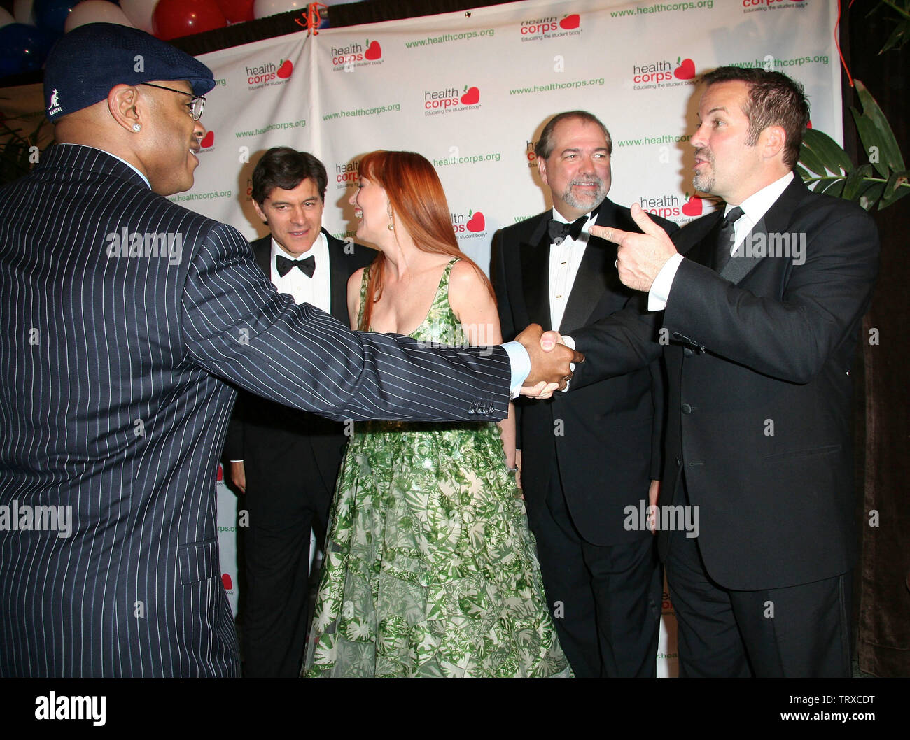 New York, USA. 17 April, 2008. LL Cool J, B.K. Boreyko at the Enchanted ...