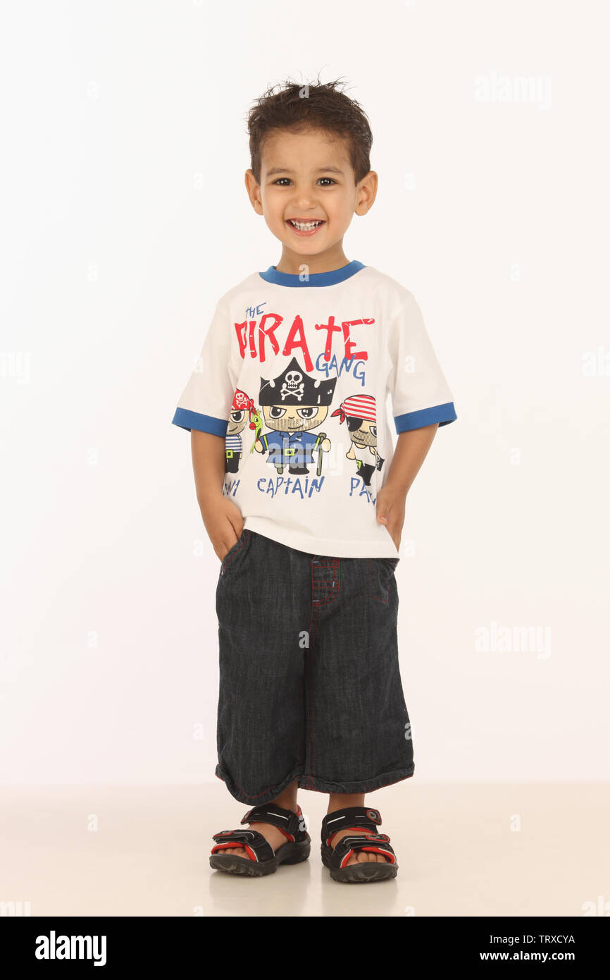 Boy Standing With Hands In Pocket High Resolution Stock Photography and ...