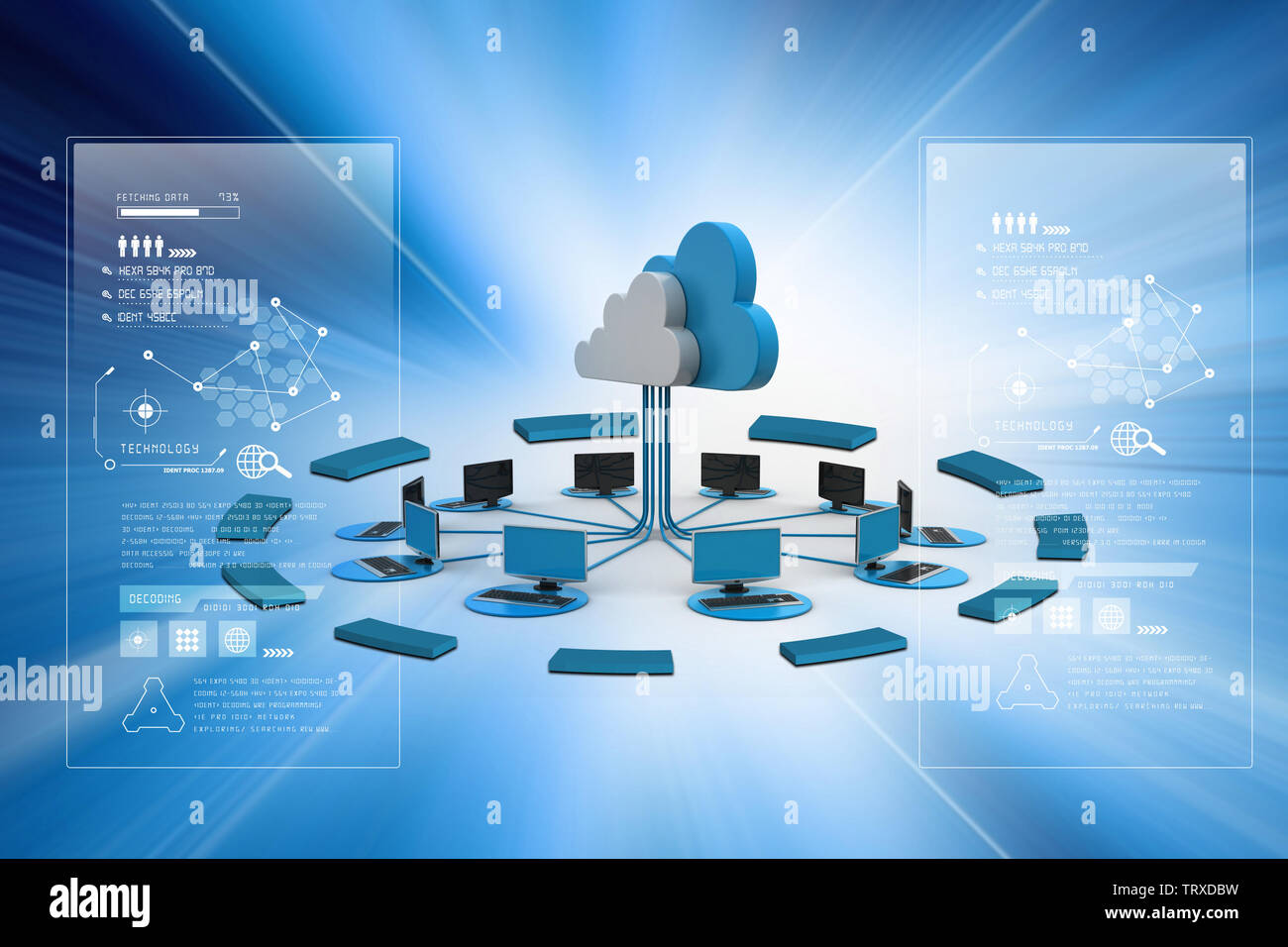 Concepts cloud computing devices Stock Photo - Alamy