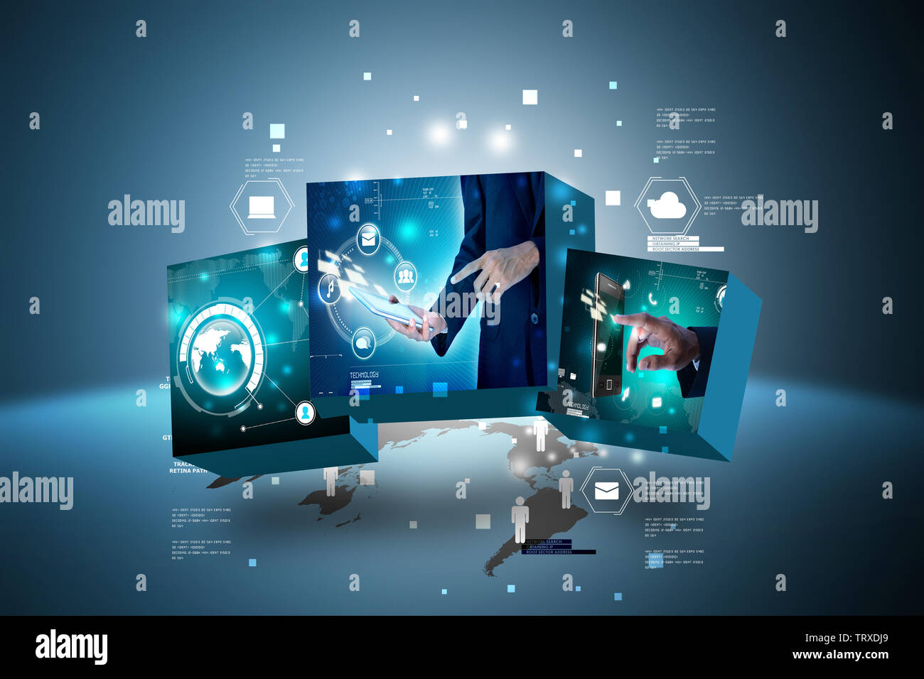 Hand holding mobile smart phone Stock Photo - Alamy Hand holding mobile smart phone Stock Photo - Alamy