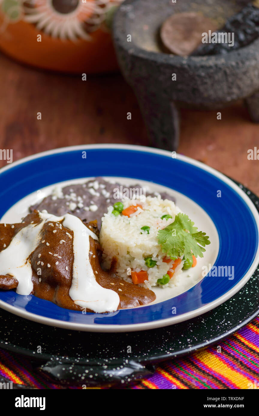 Chicken mole hi-res stock photography and images - Alamy