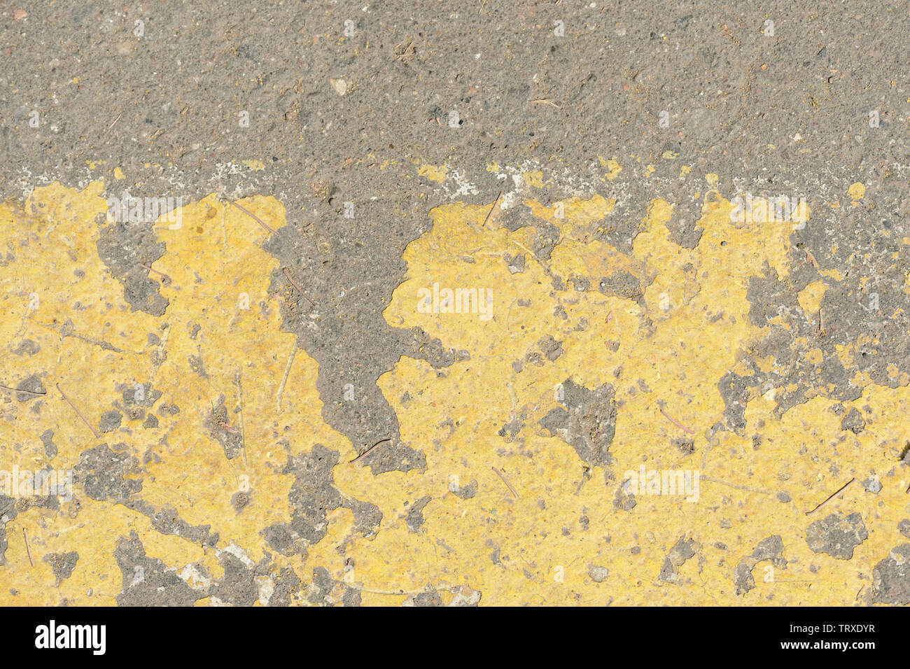 Abstract yellow old paint hi-res stock photography and images - Alamy