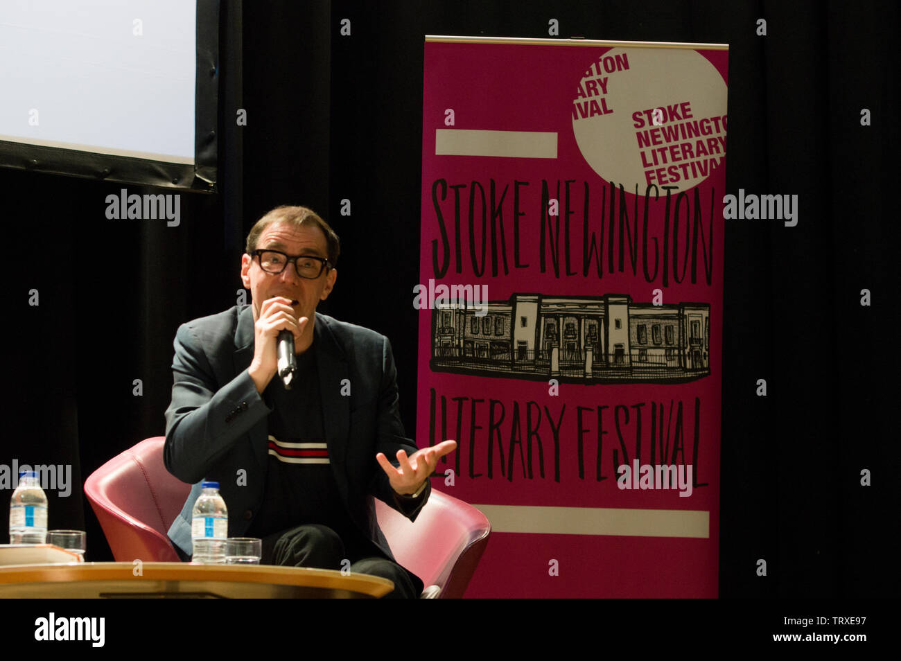 Joy Division and New Order drummer Stephen Morris discussing Record ...