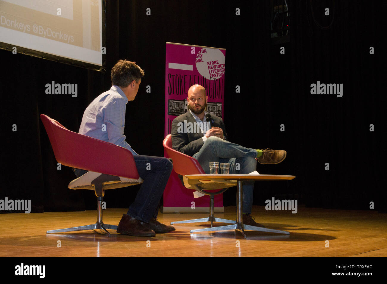 Drummer stephen morris hi-res stock photography and images - Alamy