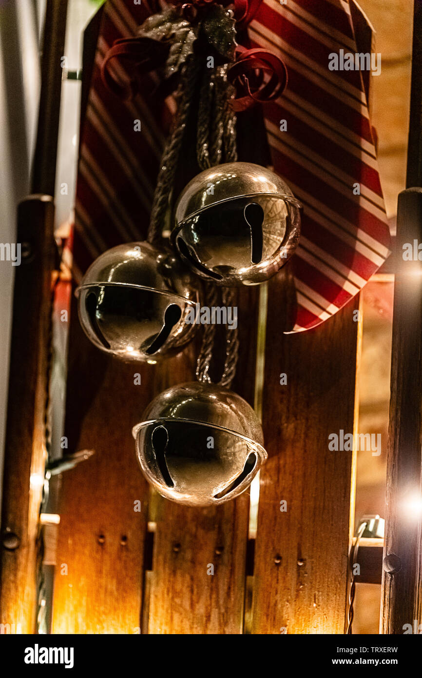 Sleigh Bell Stock Photos & Sleigh Bell Stock Images - Alamy