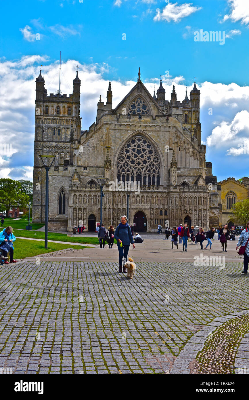 Exeter Cathedral is correctly known as the Cathedral Church of Saint ...