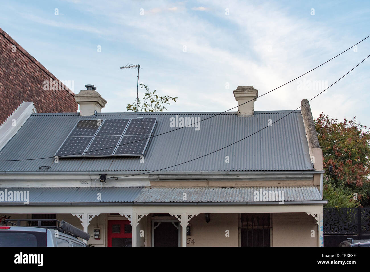 Australian solar powered home hi-res stock photography and images - Alamy