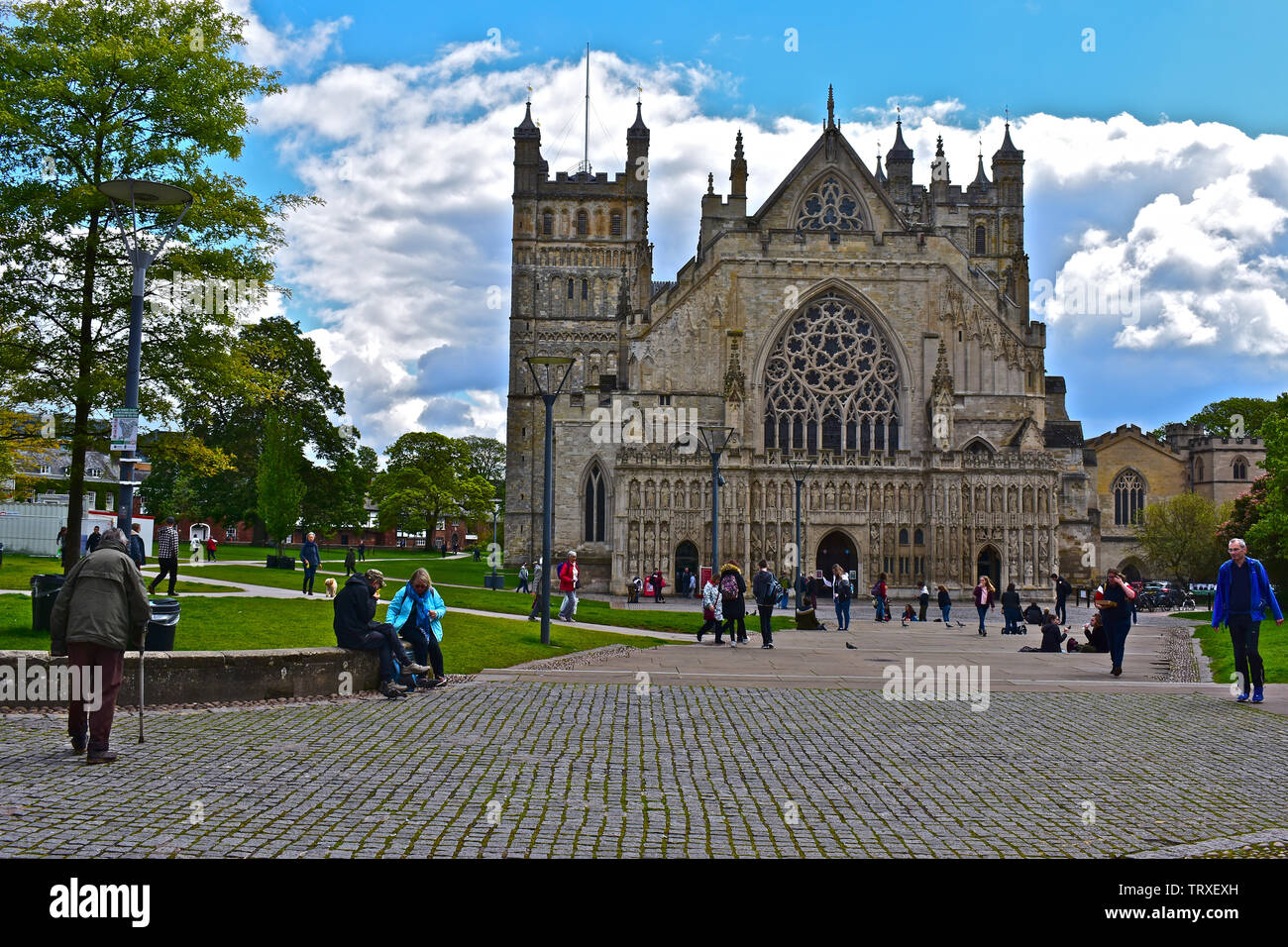 Exeter Cathedral is correctly known as the Cathedral Church of Saint ...
