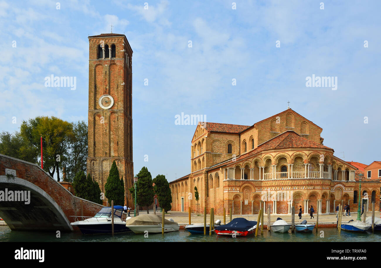 Murano venice history hi-res stock photography and images - Alamy