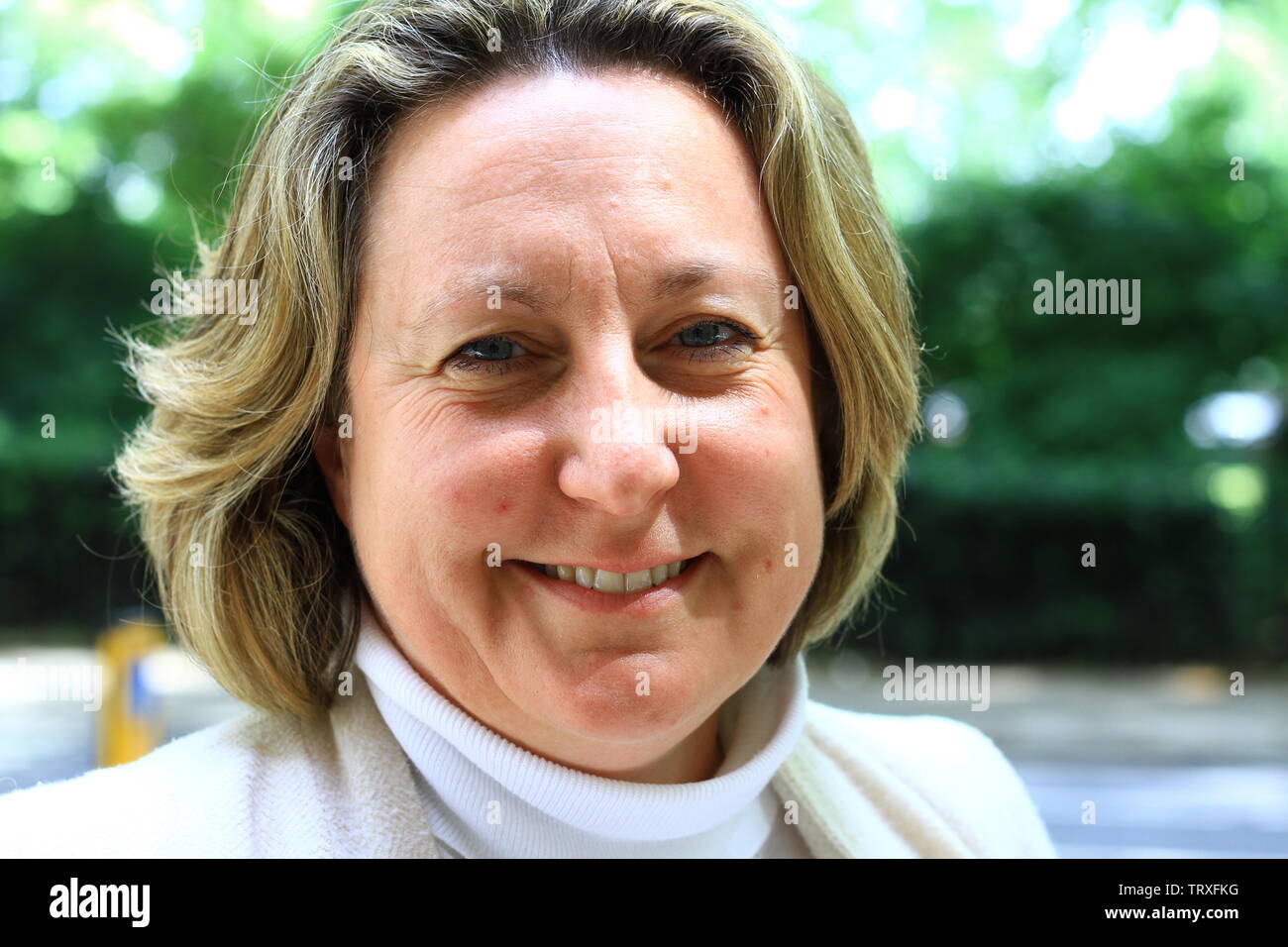 ANNE-MARIE TREVEYAN MP Stock Photo - Alamy