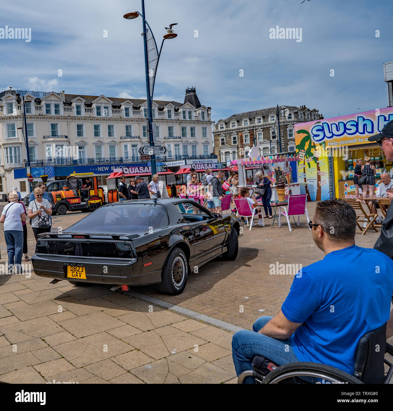 Rider and owner hi-res stock photography and images - Alamy