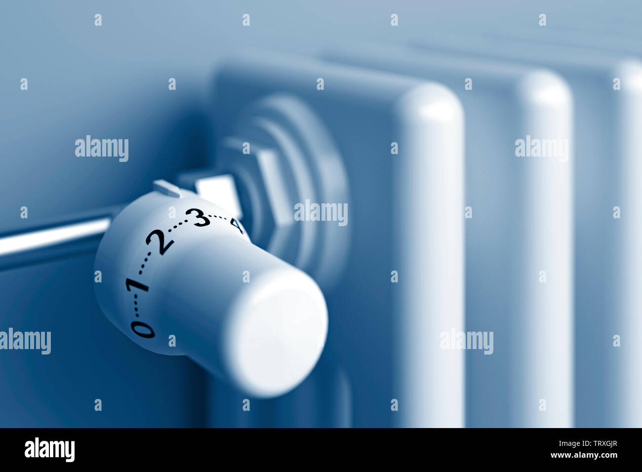 Thermostat - Illustration Stock Photo - Alamy