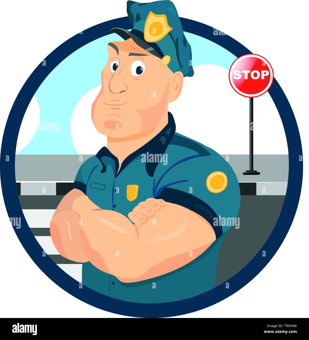 Strong gestures Cut Out Stock Images & Pictures - Alamy