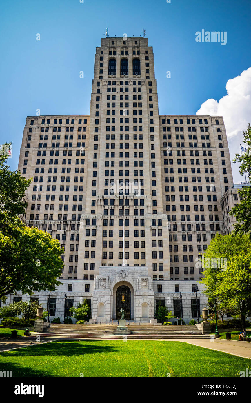 Alfred E Smith Building High Resolution Stock Photography and Images ...