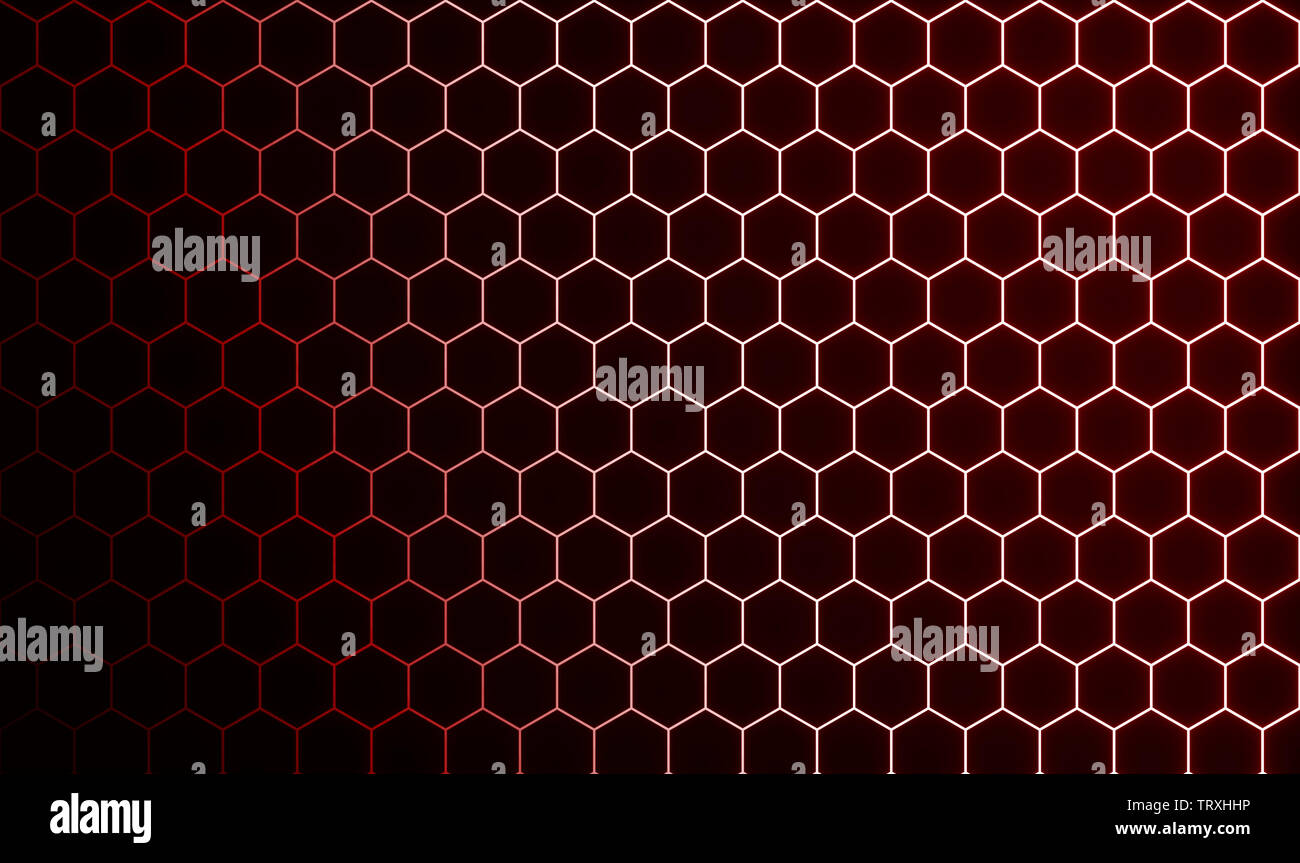 Hexagon Background - Illustration Stock Photo - Alamy