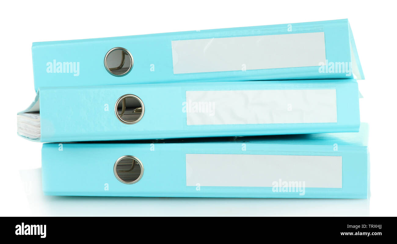 File folders rings hi-res stock photography and images - Alamy