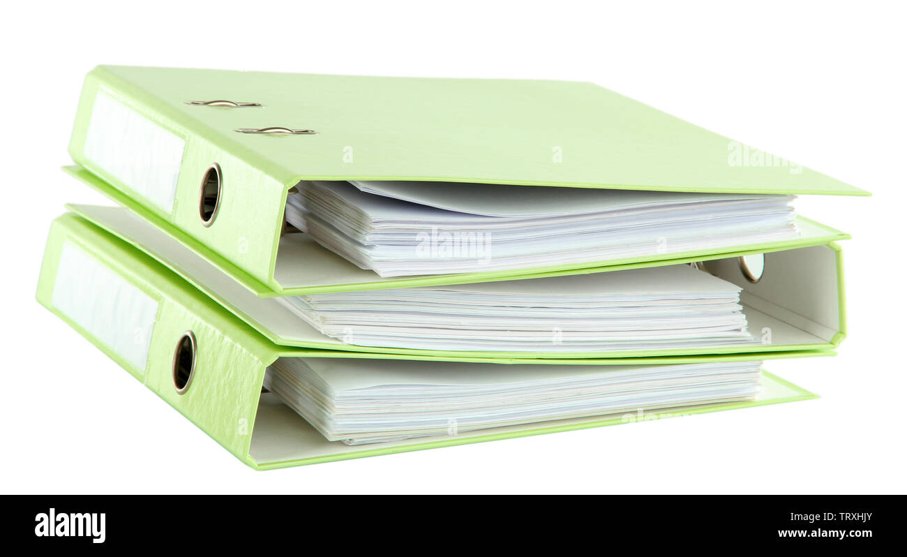 File folders rings hi-res stock photography and images - Alamy