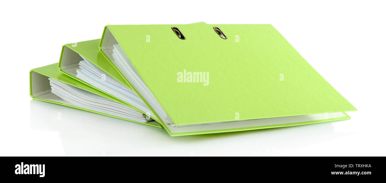 File folders rings hi-res stock photography and images - Alamy