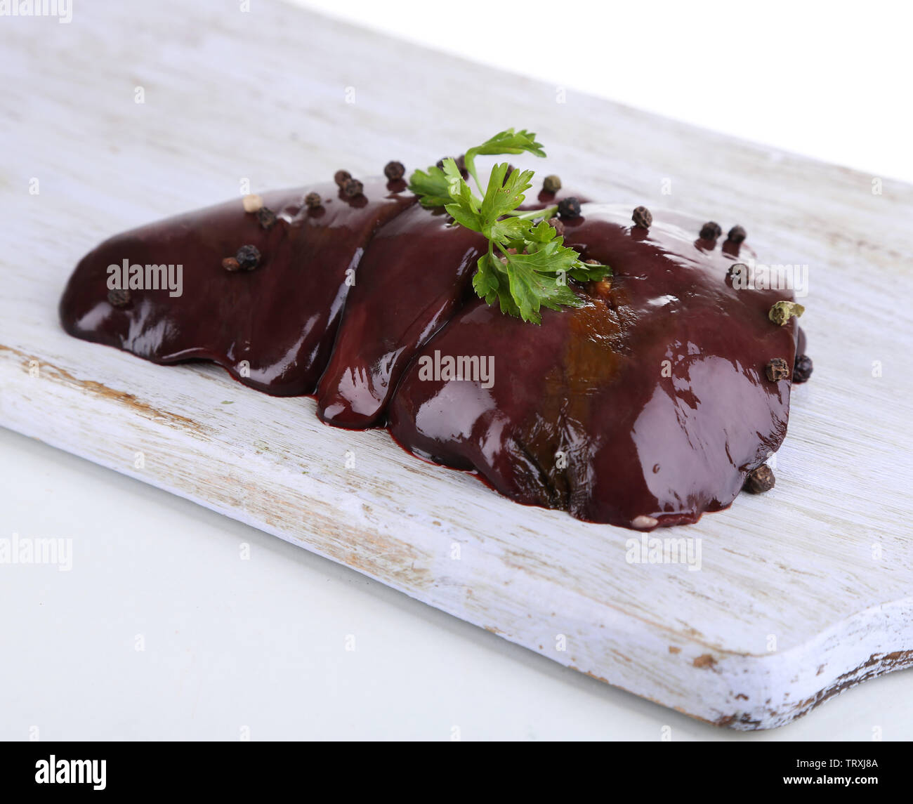 Cut the sheep liver hi-res stock photography and images - Alamy