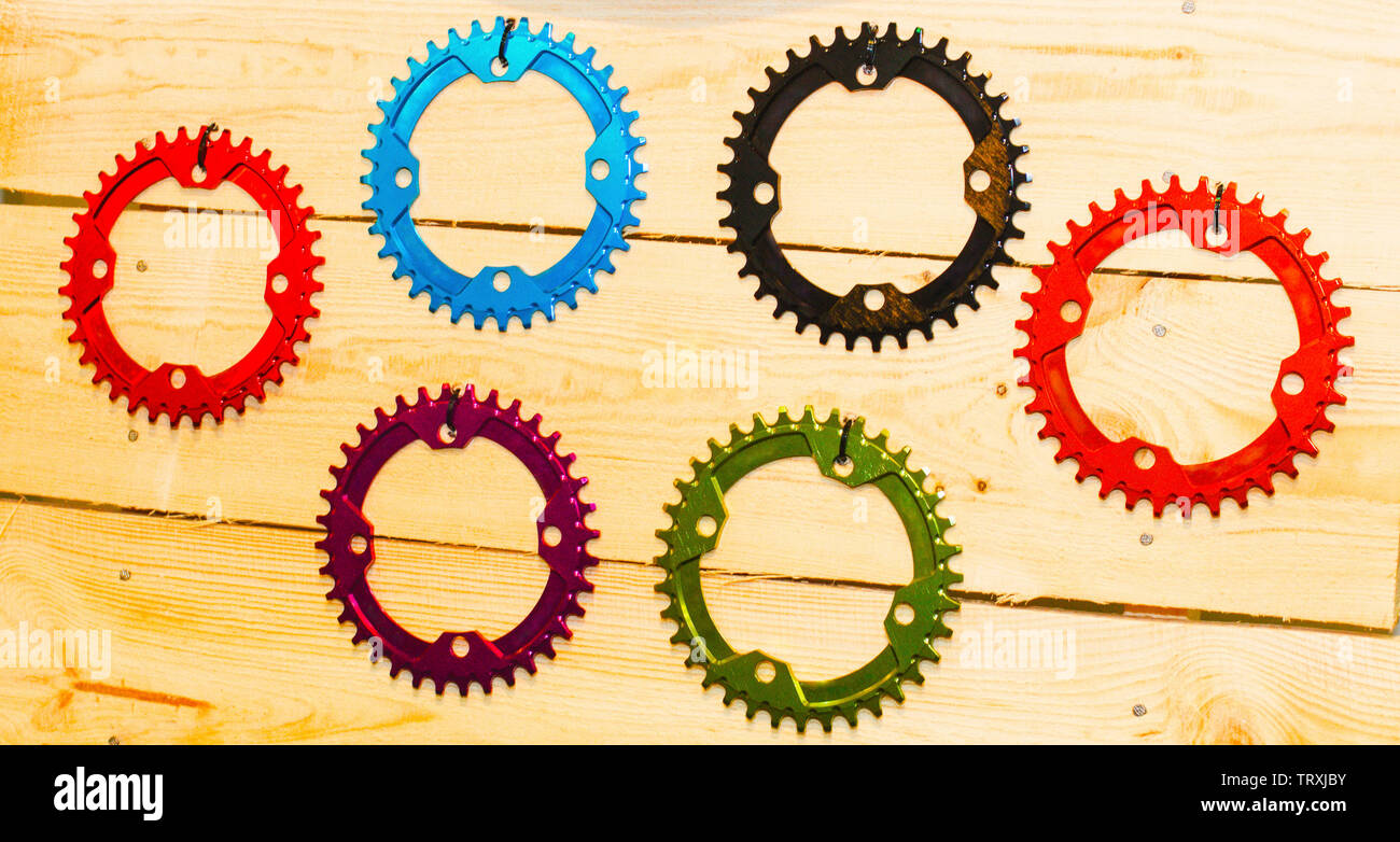 Bicycle bike rear sprocket hi-res stock photography and images - Alamy