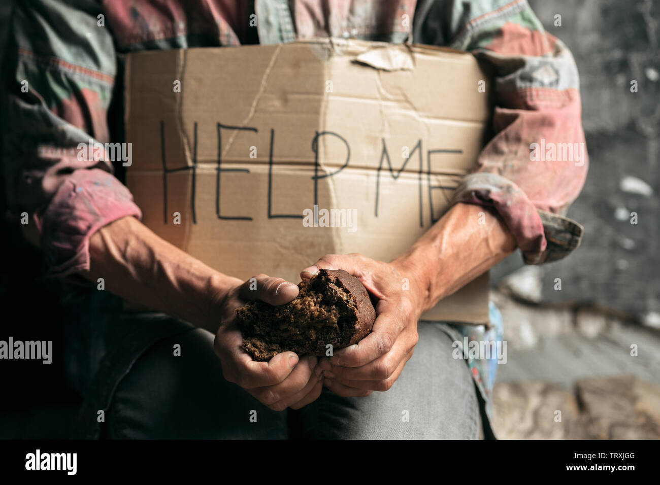 People seeking help hi-res stock photography and images - Alamy