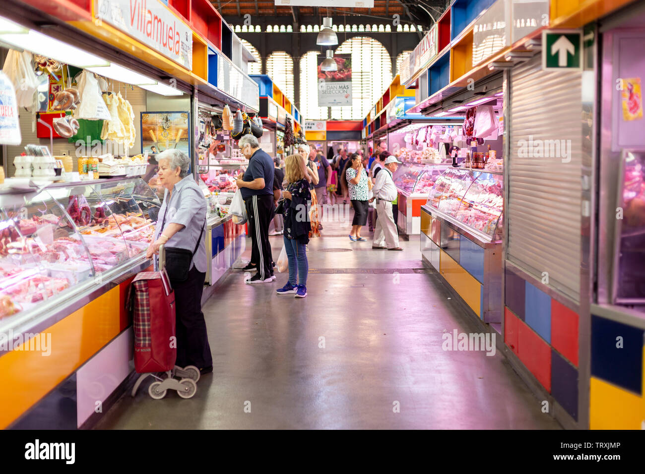 Atarazanas market hi-res stock photography and images - Alamy