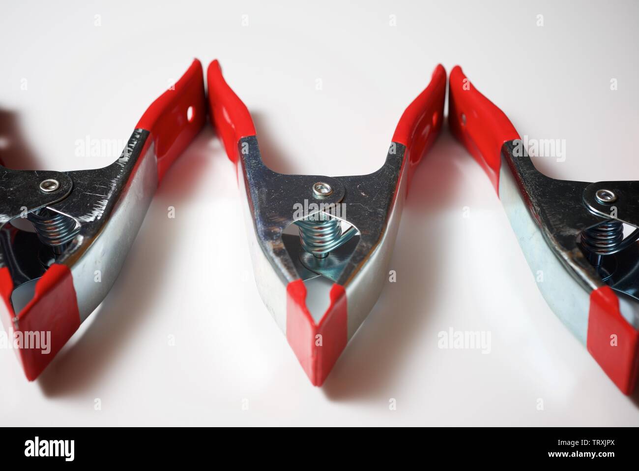 Iron table clamps hi-res stock photography and images - Alamy