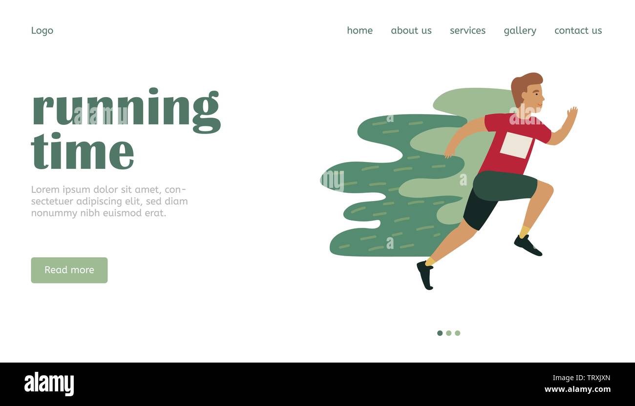 5k park run Stock Vector Images - Alamy