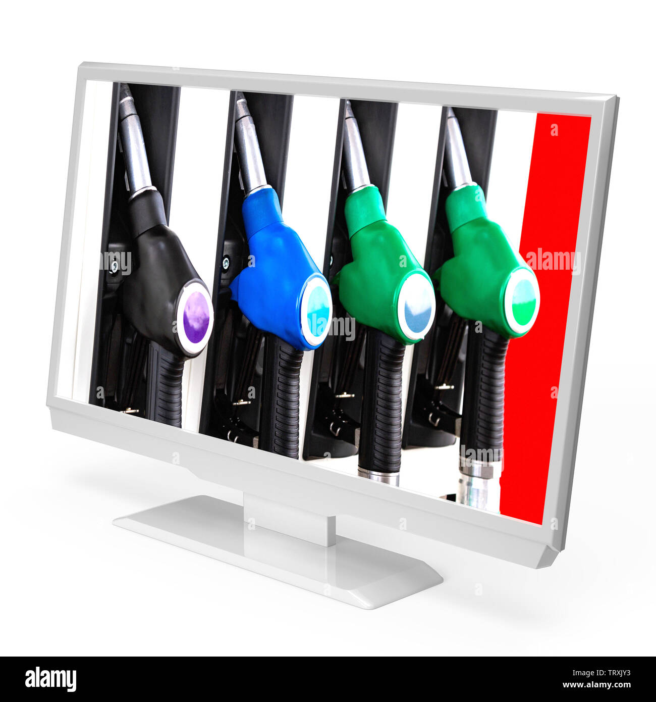Modern diesel fuel pump display hi-res stock photography and images - Alamy