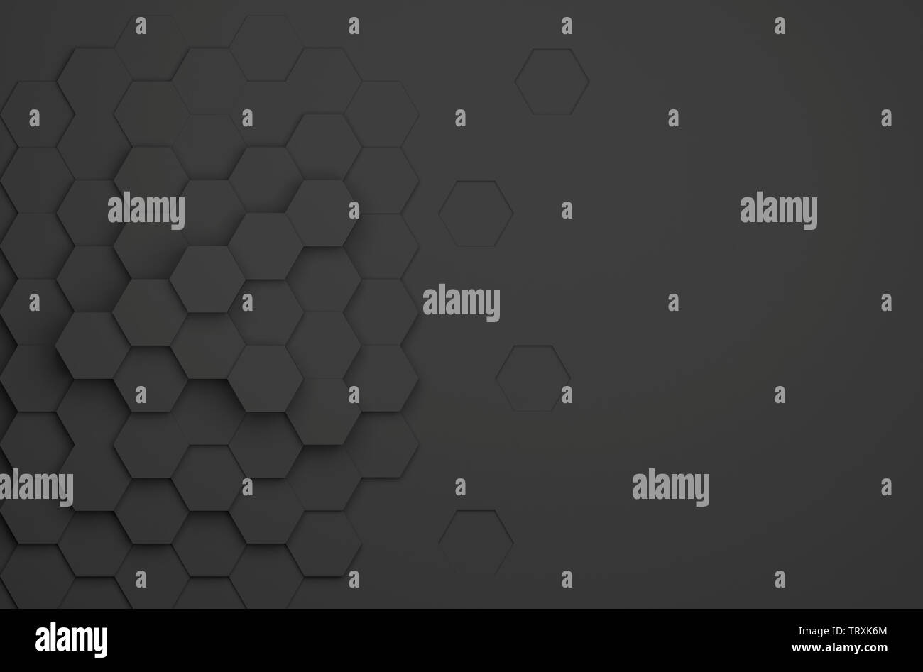 Hexagon Background - Illustration Stock Photo - Alamy