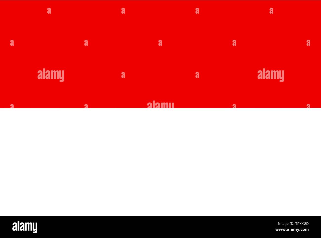 Monaco monaco flag Stock Vector Images - Alamy