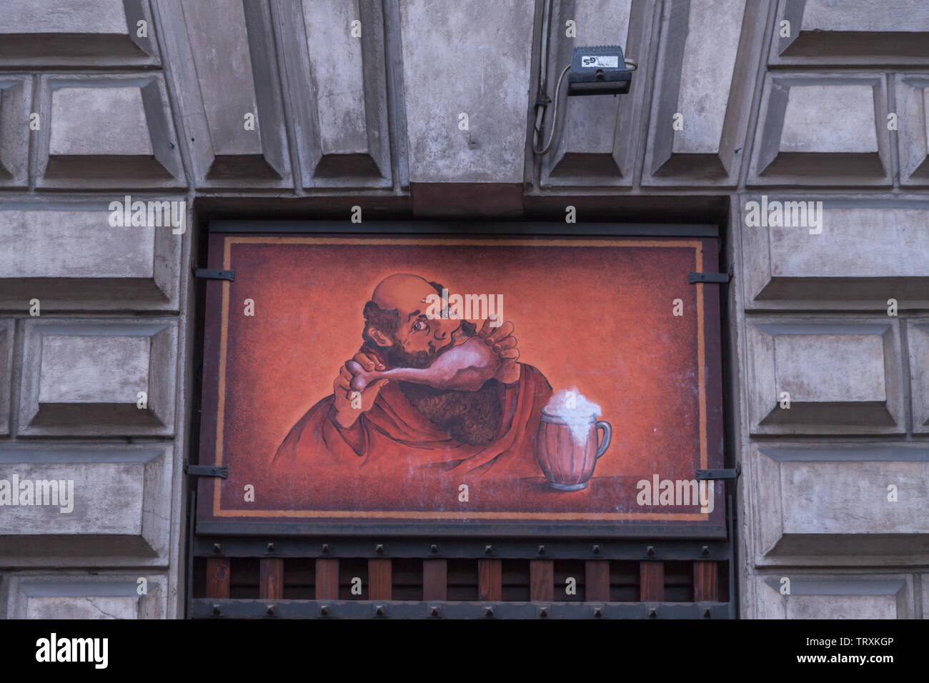 Comical paintings hi-res stock photography and images - Alamy