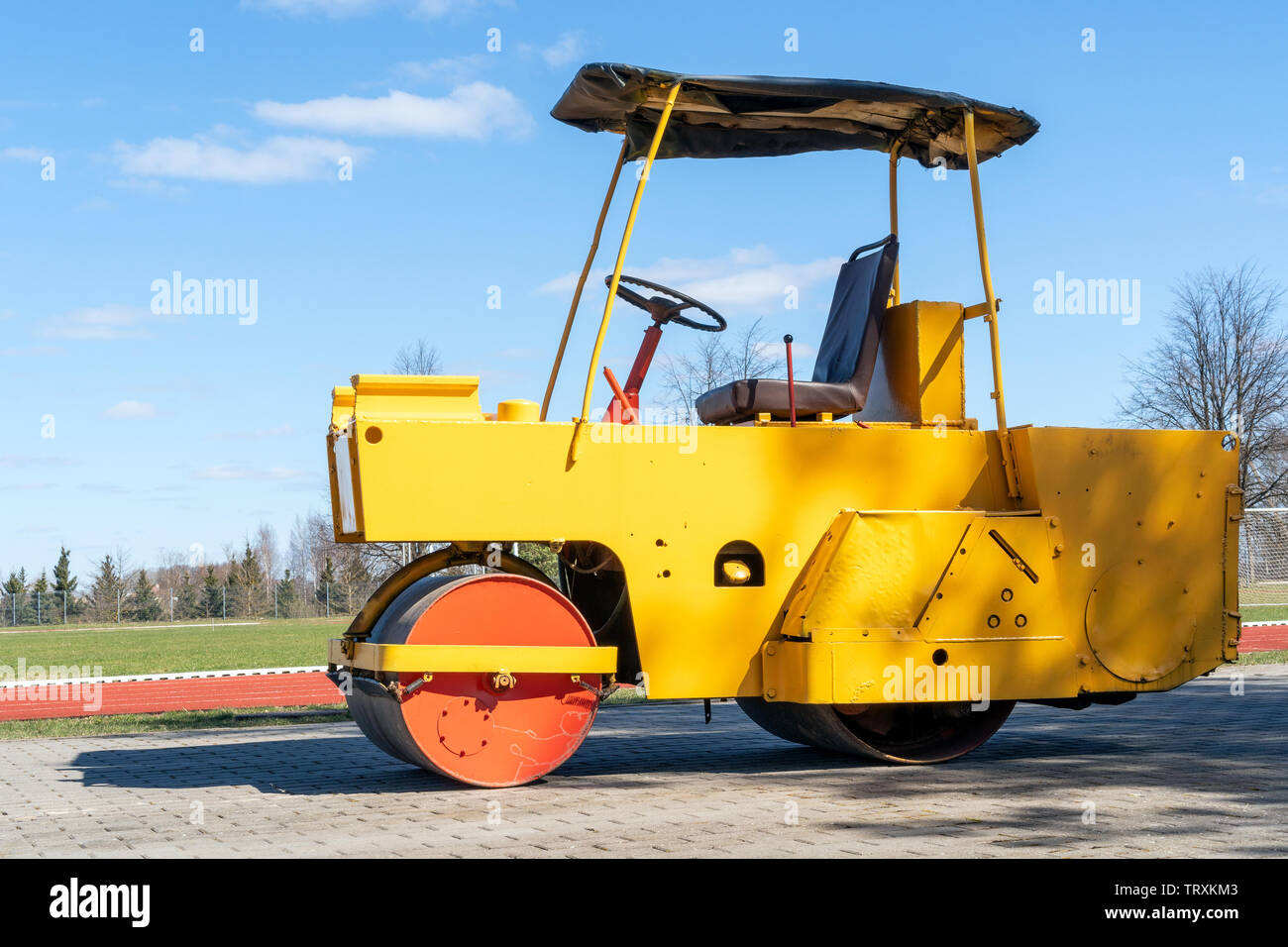 Small roller hi-res stock photography and images - Alamy