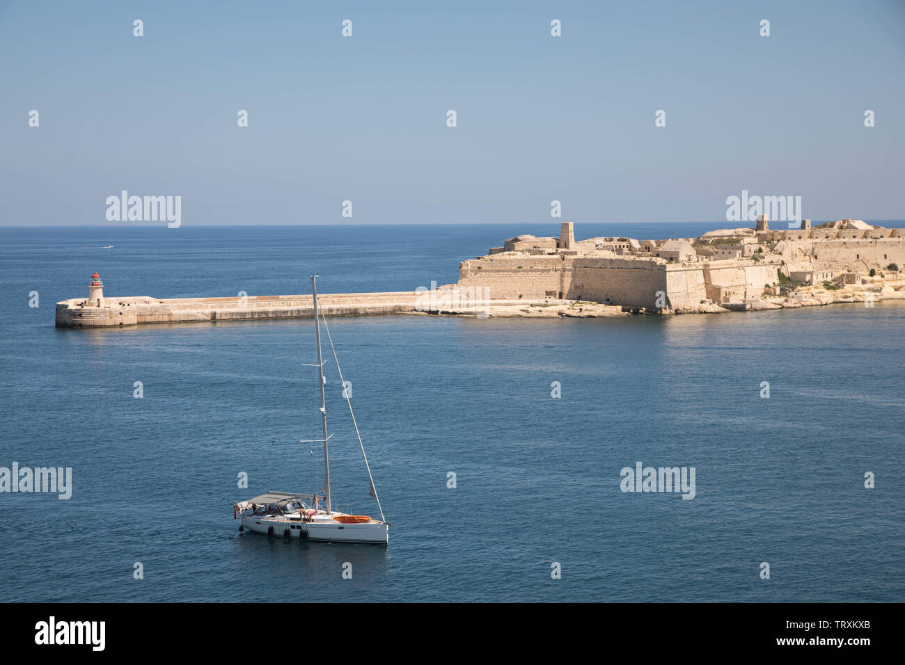 St james' cavalier malta hi-res stock photography and images - Alamy