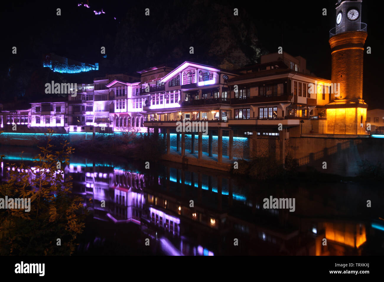 Amasya mansion hi-res stock photography and images - Alamy