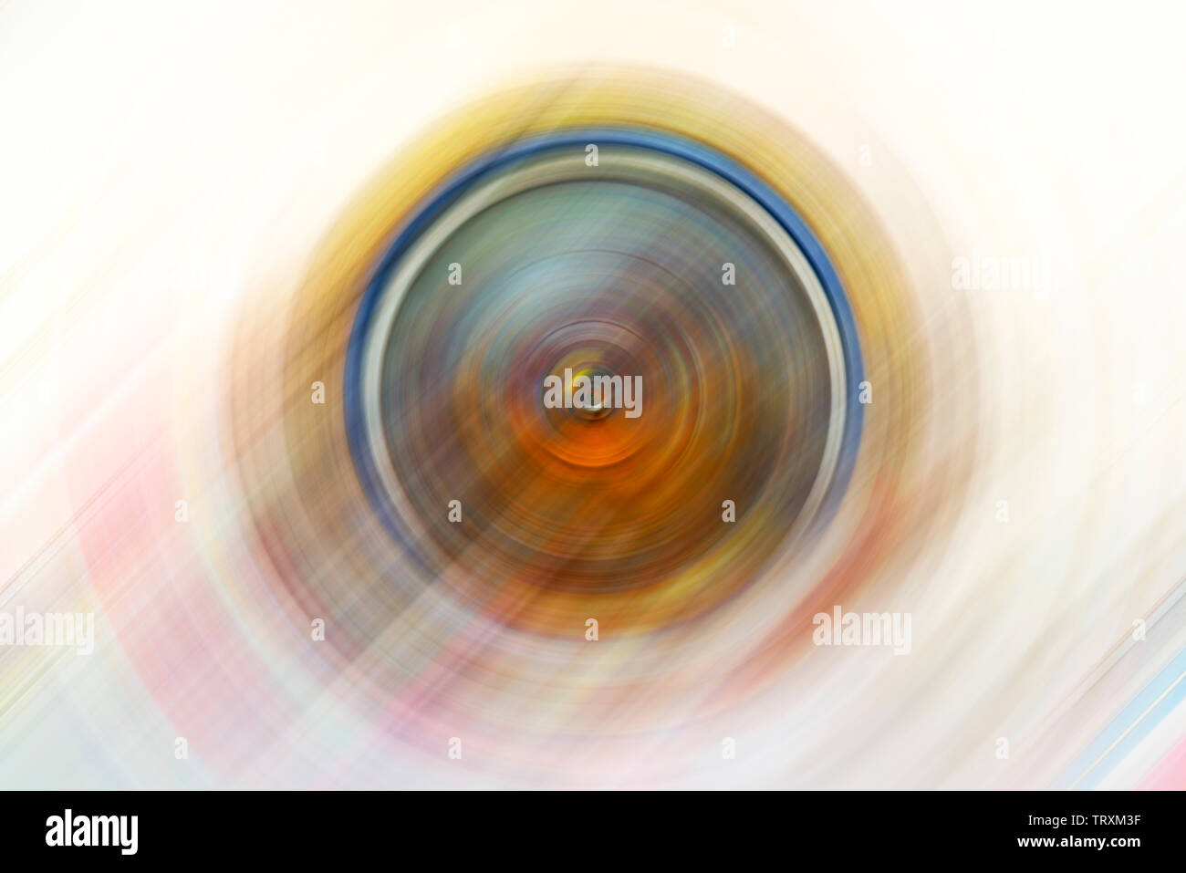 Abstract Background Of colorful Spin Circle Radial Motion Blur ...
