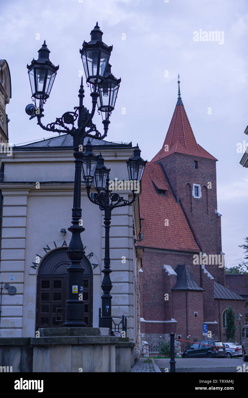 Church of Holy Cross Stock Photo - Alamy