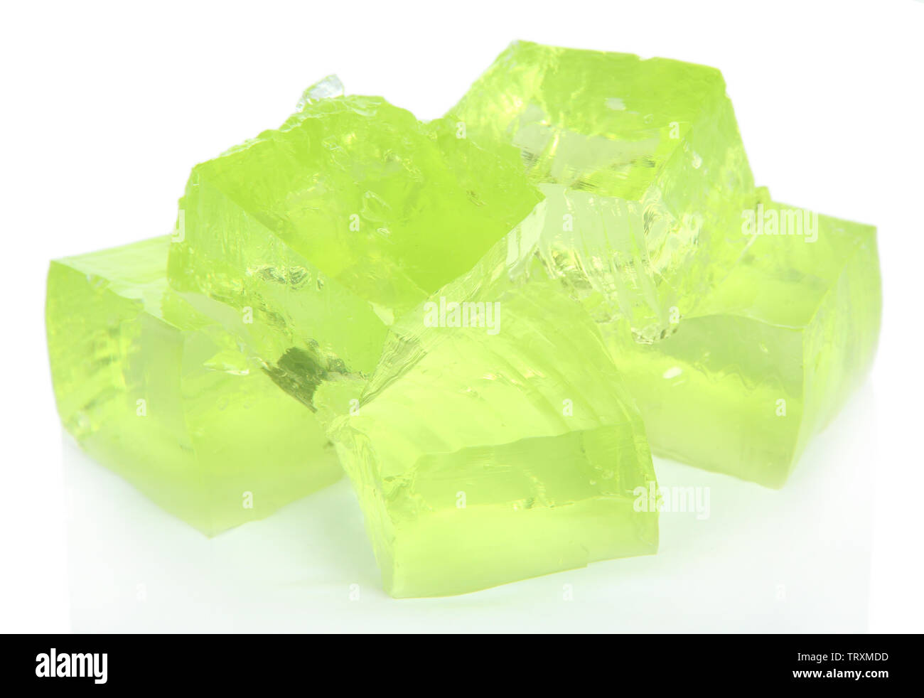 Jello cubes hi-res stock photography and images - Alamy
