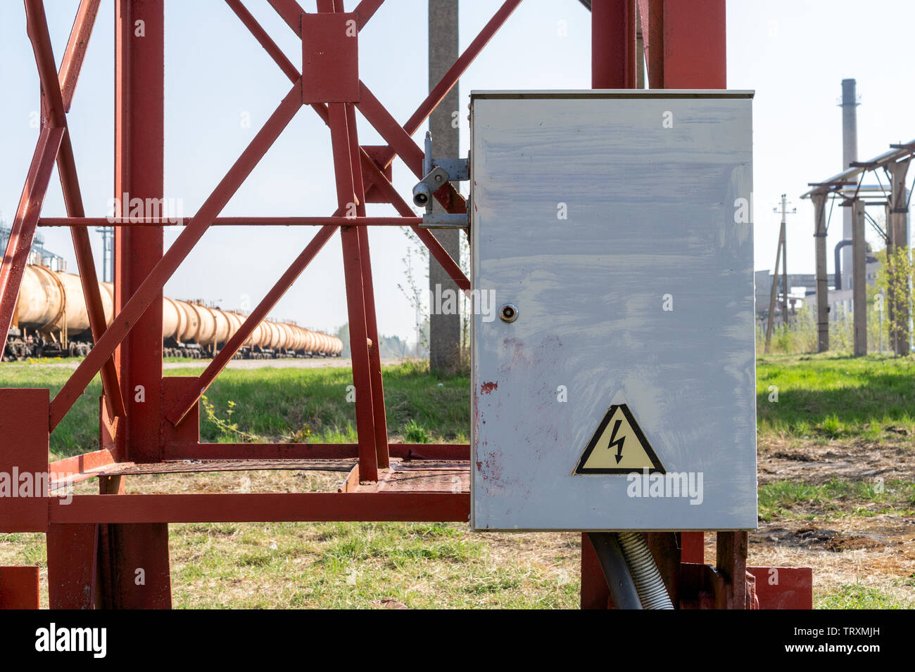 Train substation hi-res stock photography and images - Alamy