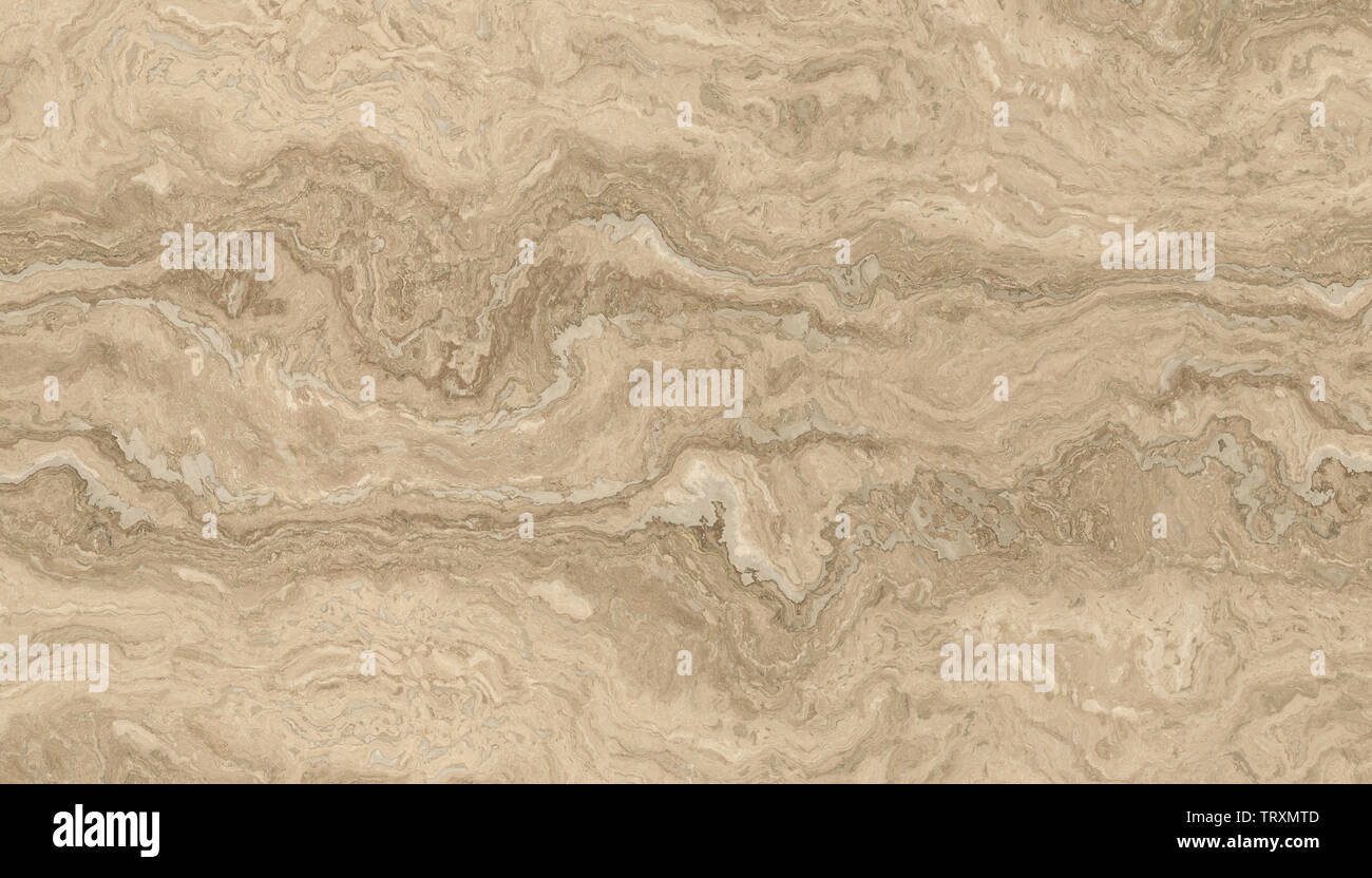 Beige-travertine abstract tile. Texture for design. 2D illustration ...