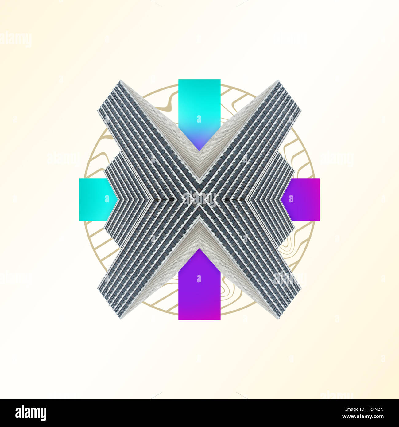 Triangle Swag Background