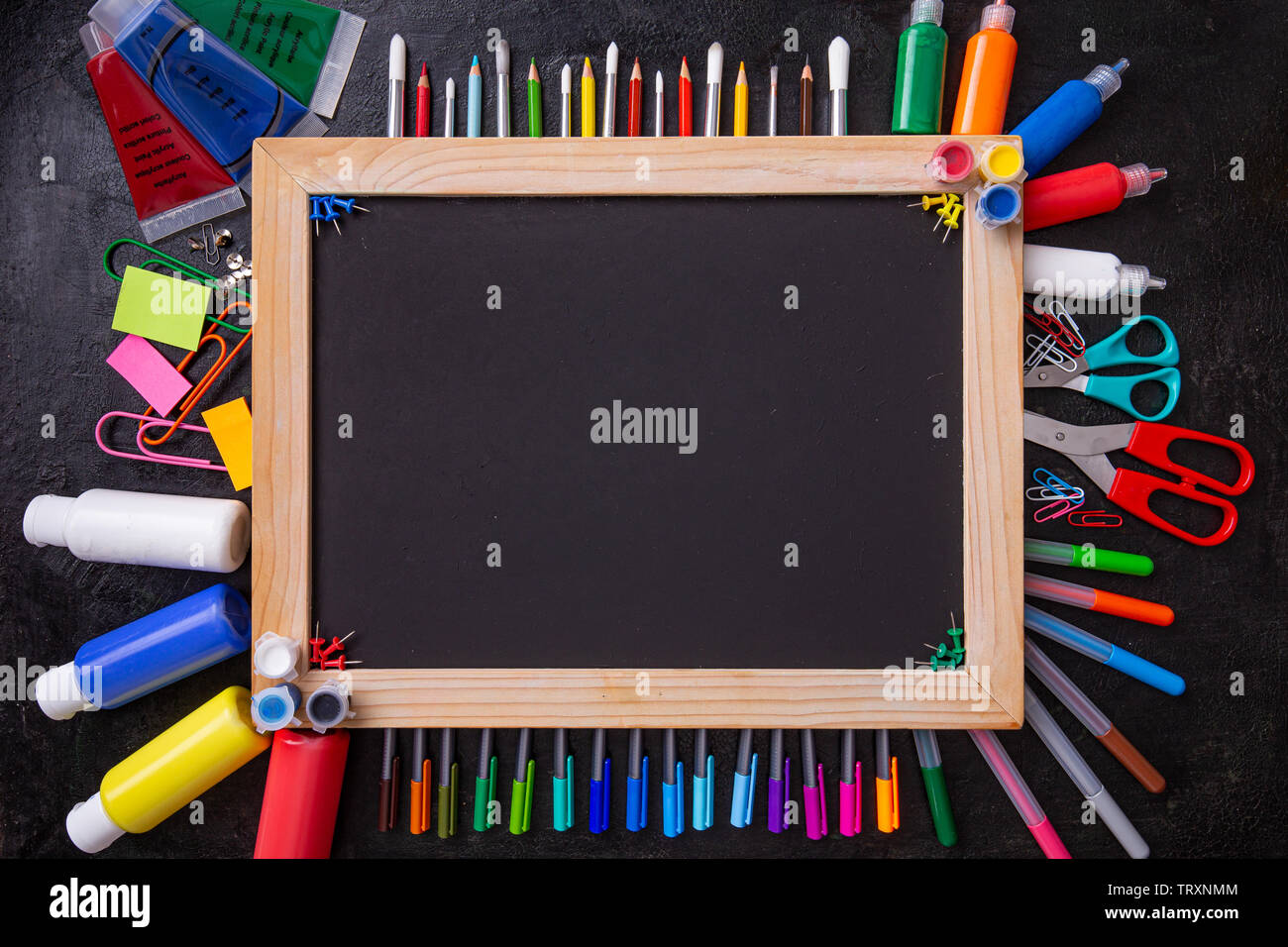 Education school concept colorful hi-res stock photography and images ...