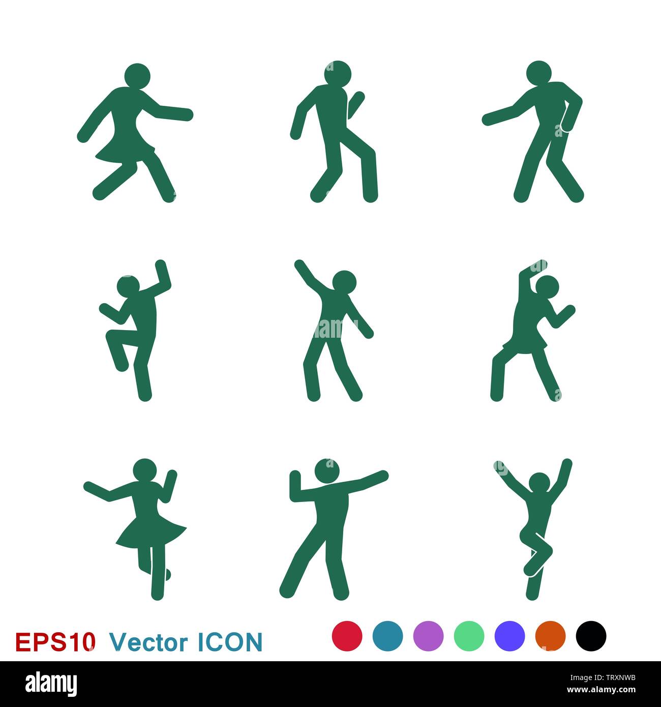 Jive dance Cut Out Stock Images & Pictures - Alamy