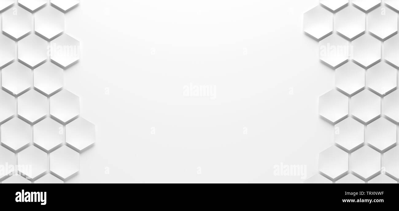 hexagonal pattern with technical structure - Illustration Stock Photo ...