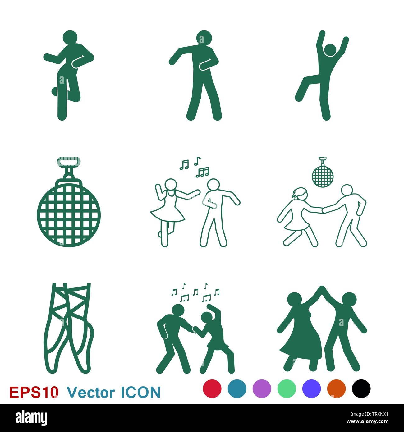 Jive dance Cut Out Stock Images & Pictures - Alamy