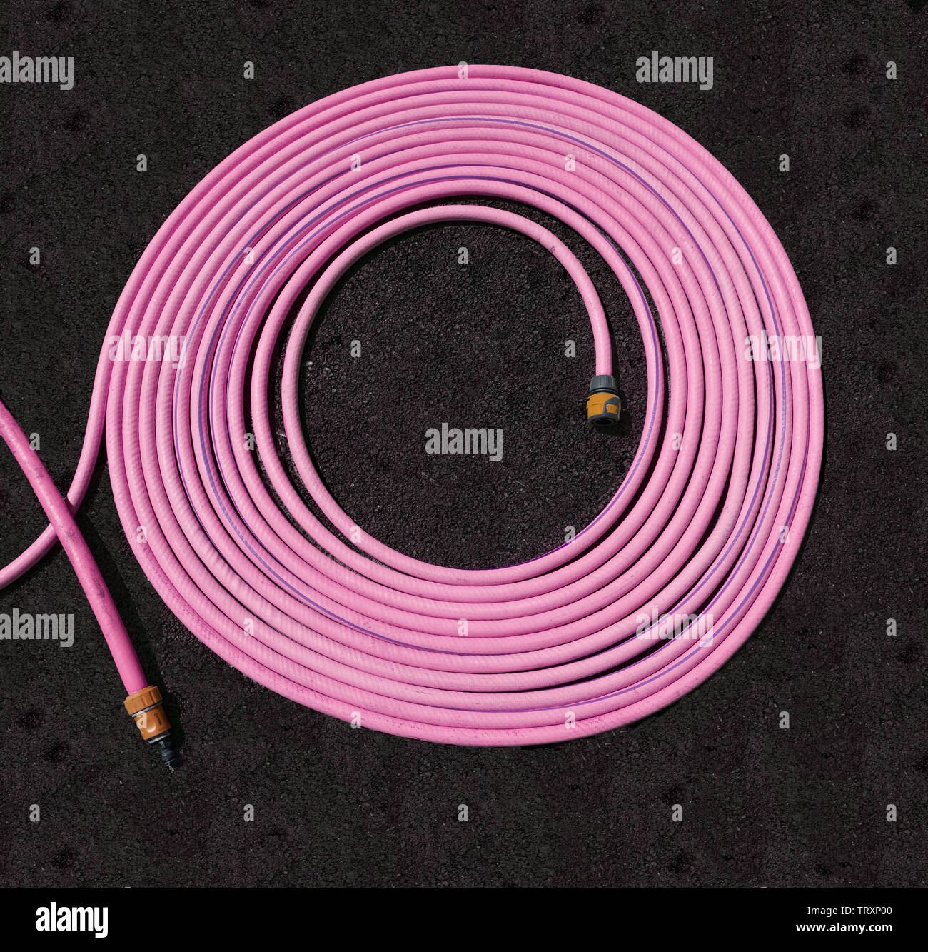 Pink hose hi-res stock photography and images - Alamy